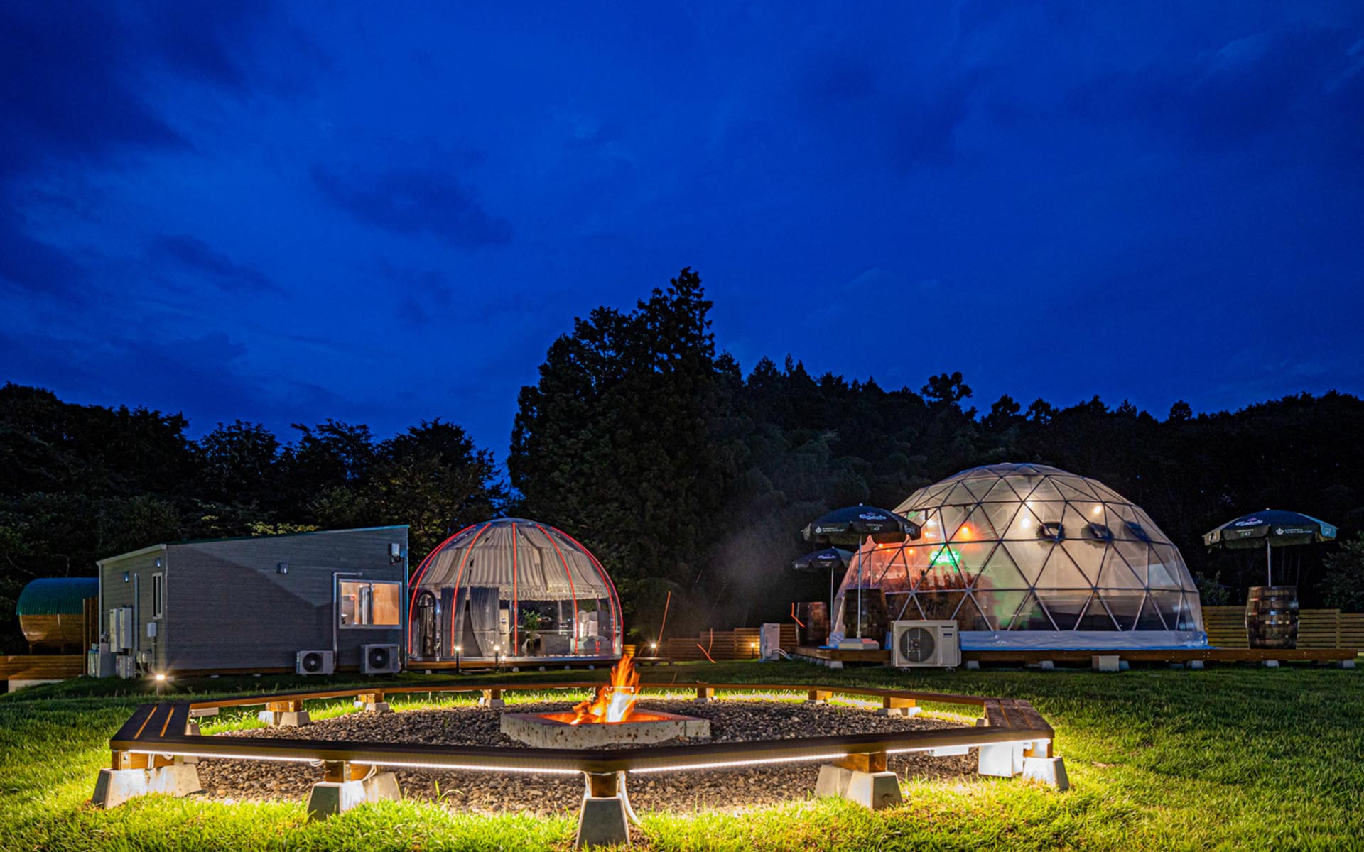 GLAMPING B&V Nasu Highland